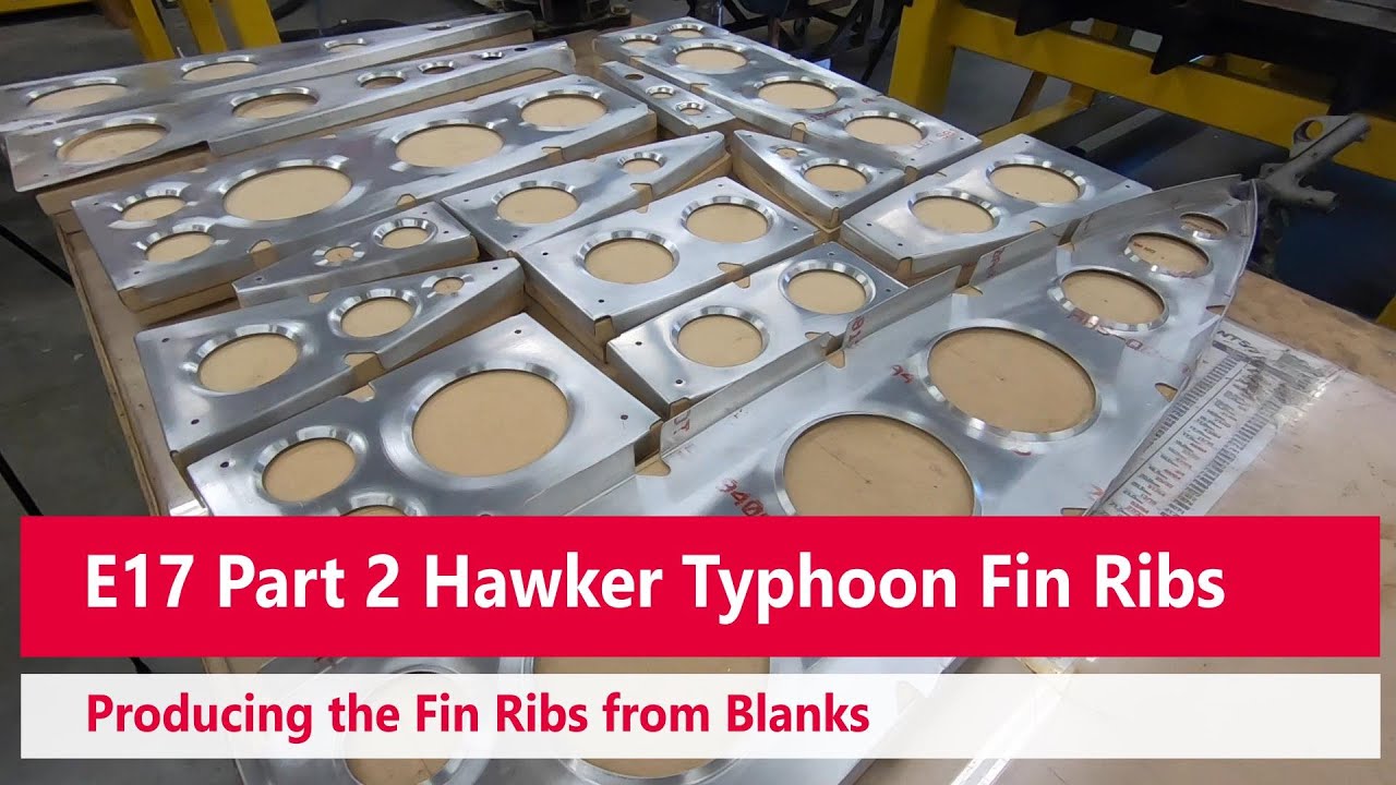 Episode 17 part 2 Hawker Typhoon Fin Ribs - YouTube