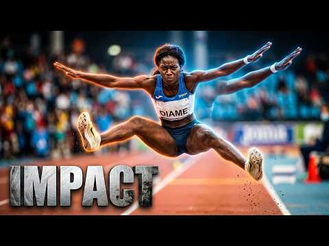 Fatima Diame 1st Place Long Jump: Hot Sport Women