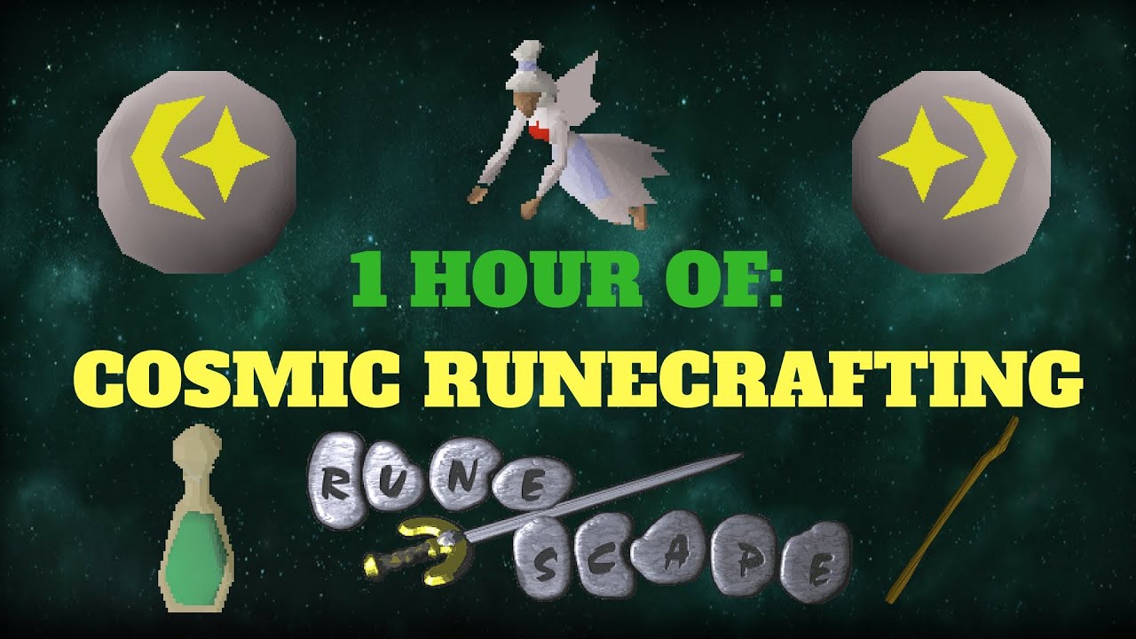 Runescape Cosmic Runes