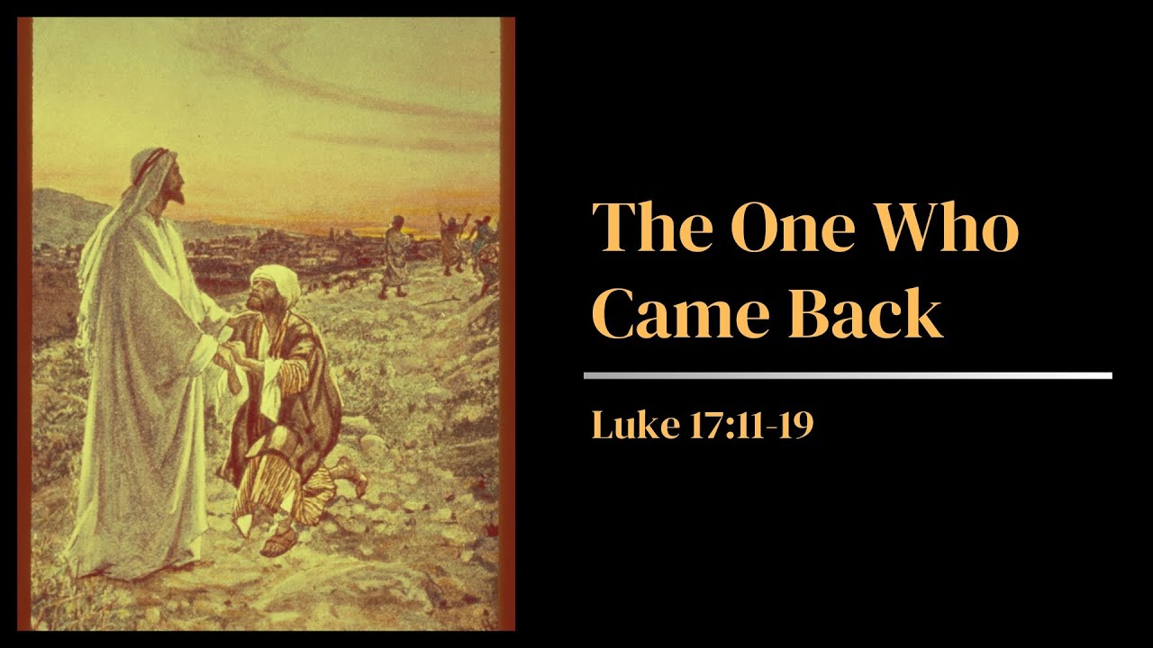 Live Stream SLCOC Worship Service | The One Who Came Back | Sunday ...