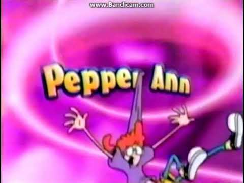 Pepper Ann- Toon Disney BTTS bumper (2002) - YouTube