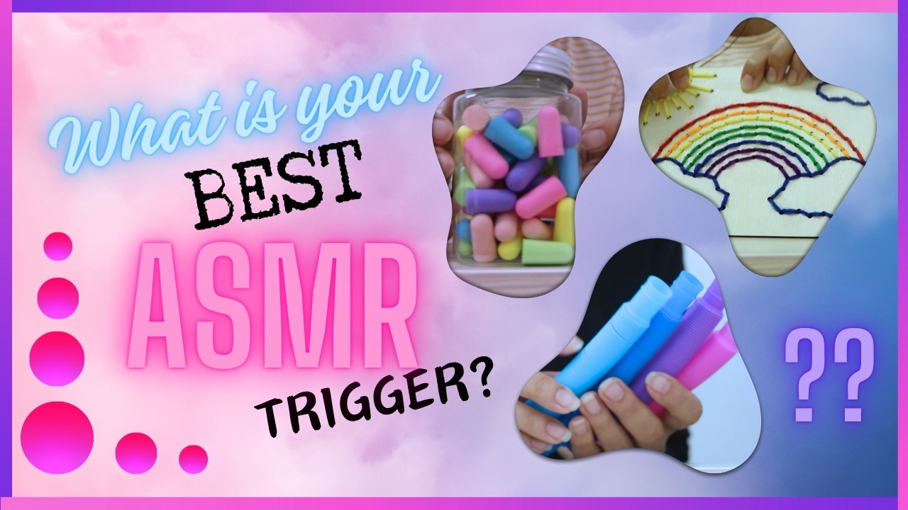 ASMR Triggers Showdown: 3 Relaxing Sounds – Which One Do You Love Most ...