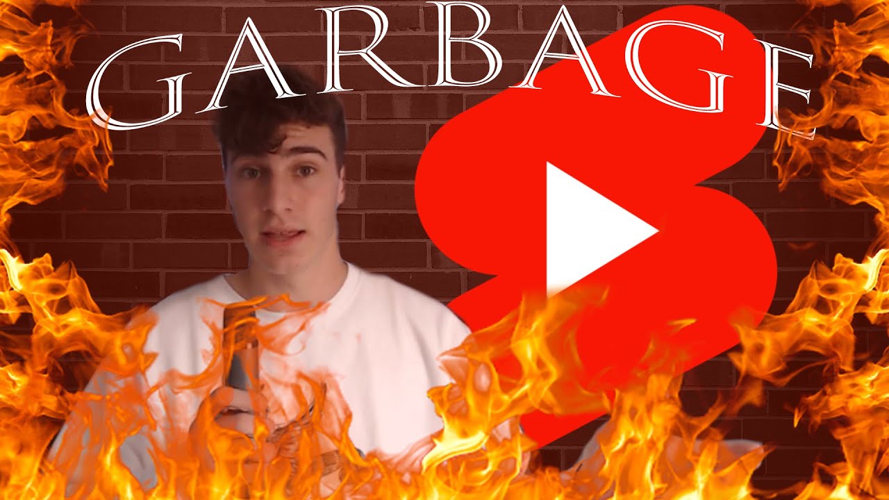 YouTube Shorts is Utter Garbage - YouTube