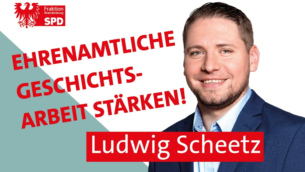 Ludwig Scheetz: Ehrenamtliche Geschichtsarbeit in Brandenburg # ...