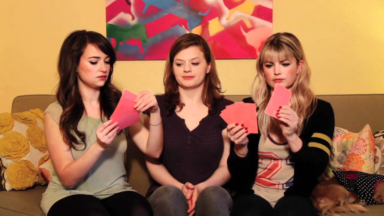 Very Mary Kate: LTASMI Extra! (go fish) - YouTube