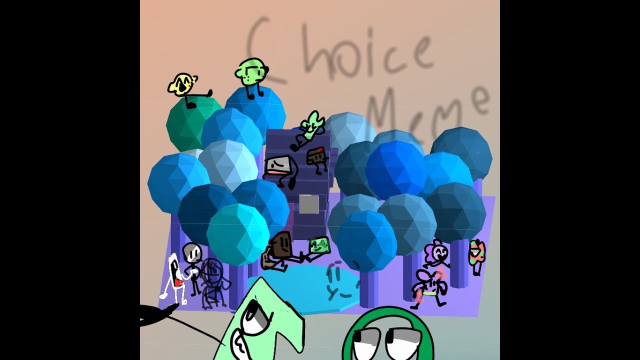 Choice animation meme - YouTube