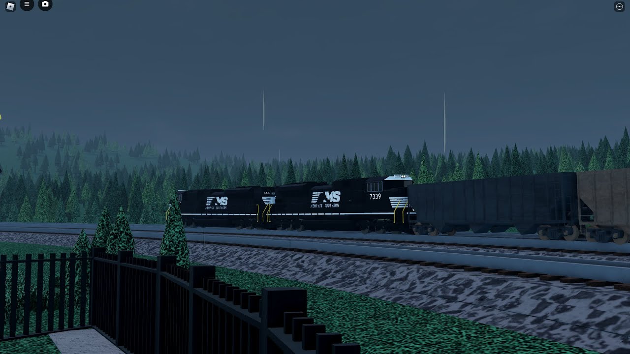 Norfolk Southern Pittsburgh Line LATE NIGHT OPS LIVE CAMERA | Ro-Scale ...