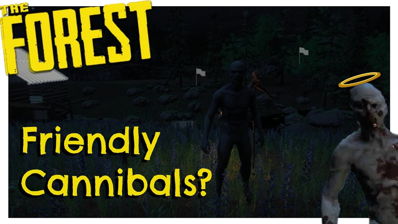 The Forest l Friendly cannibals Follow me EVERYWHERE - Cannibals and ...