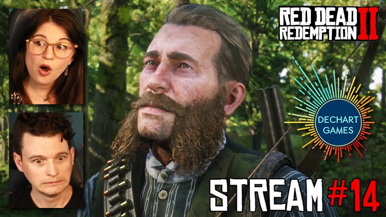 #14 Red Dead Redemption 2 w/ Bryan & Amelia of Dechart Games - YouTube
