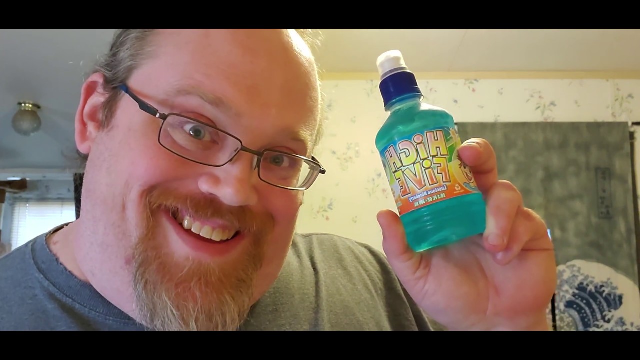 Lap It Up #376: High Five - Luscious Blueberry - YouTube