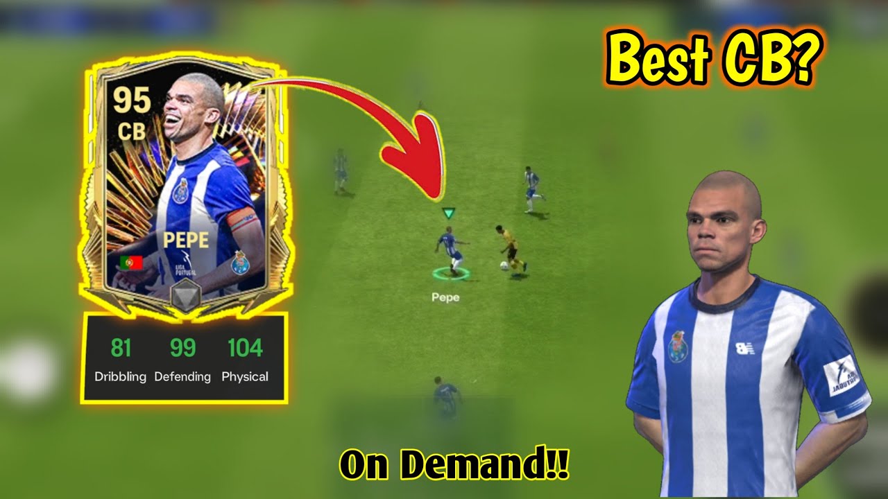 PEPE REVIEW | BEST CB? | FC MOBILE #fcmobile #pepe - YouTube