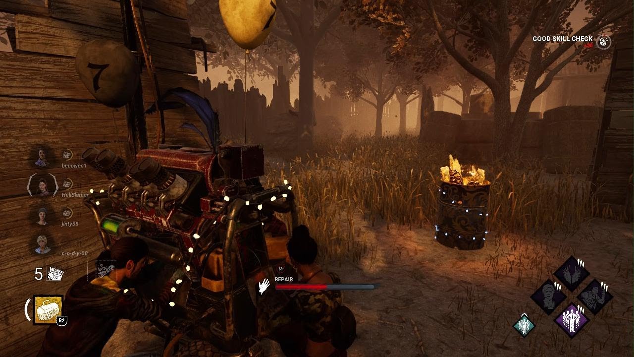 DBD Team Work - YouTube