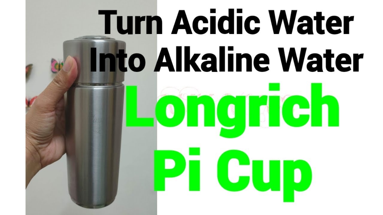 Way Back 2018-How I made demo my powerful longrich pi-cup-Acidic Water ...