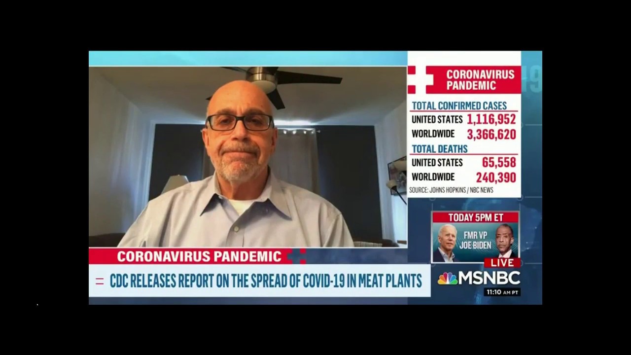 RWDSU President Stuart Appelbaum on MSNBC Denouncing Executive Order On ...