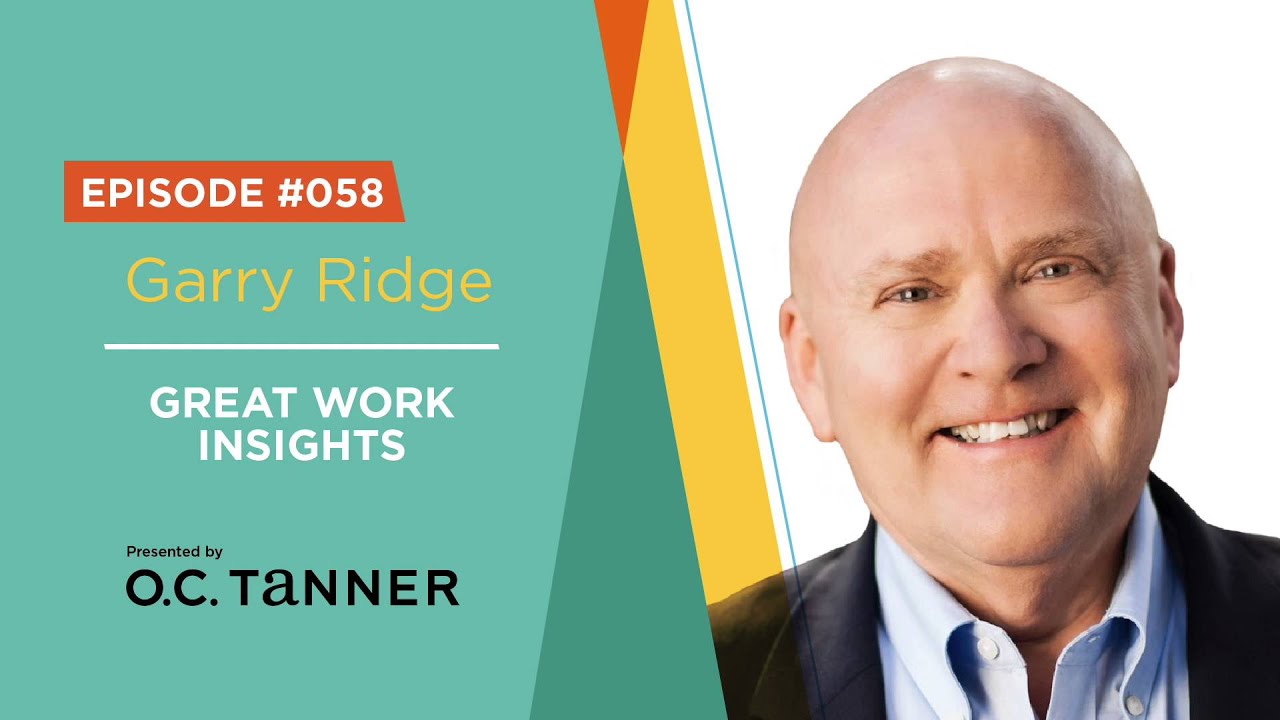 Building Company Culture with Garry Ridge - YouTube
