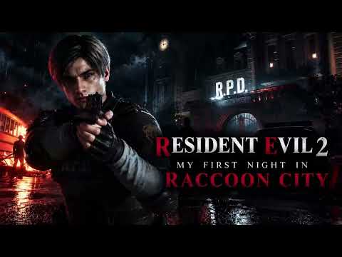 My First Night in Raccoon City… | Resident Evil 2 Remake #1
