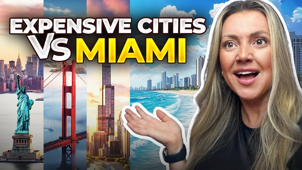 Is Miami Still Worth It Compared to Other Expensive Cities? - YouTube