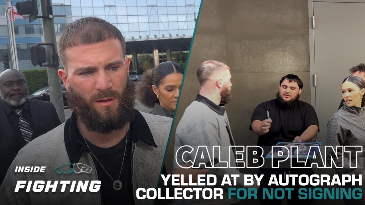 Caleb Plant BERATED by Autograph Hounds for Not Signing Their EBAY ...