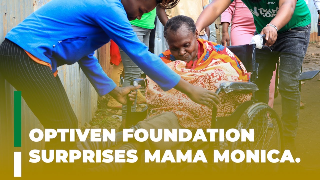 𝐎𝐩𝐭𝐢𝐯𝐞𝐧 𝐅𝐨𝐮𝐧𝐝𝐚𝐭𝐢𝐨𝐧 𝐒𝐮𝐫𝐩𝐫𝐢𝐬𝐞𝐬 𝐌𝐚𝐦𝐚 𝐌𝐨𝐧𝐢𝐜𝐚. - YouTube