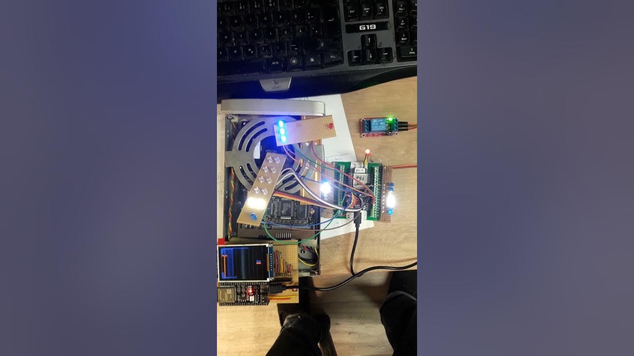 Remake of Master LED Animations with Arduino - YouTube