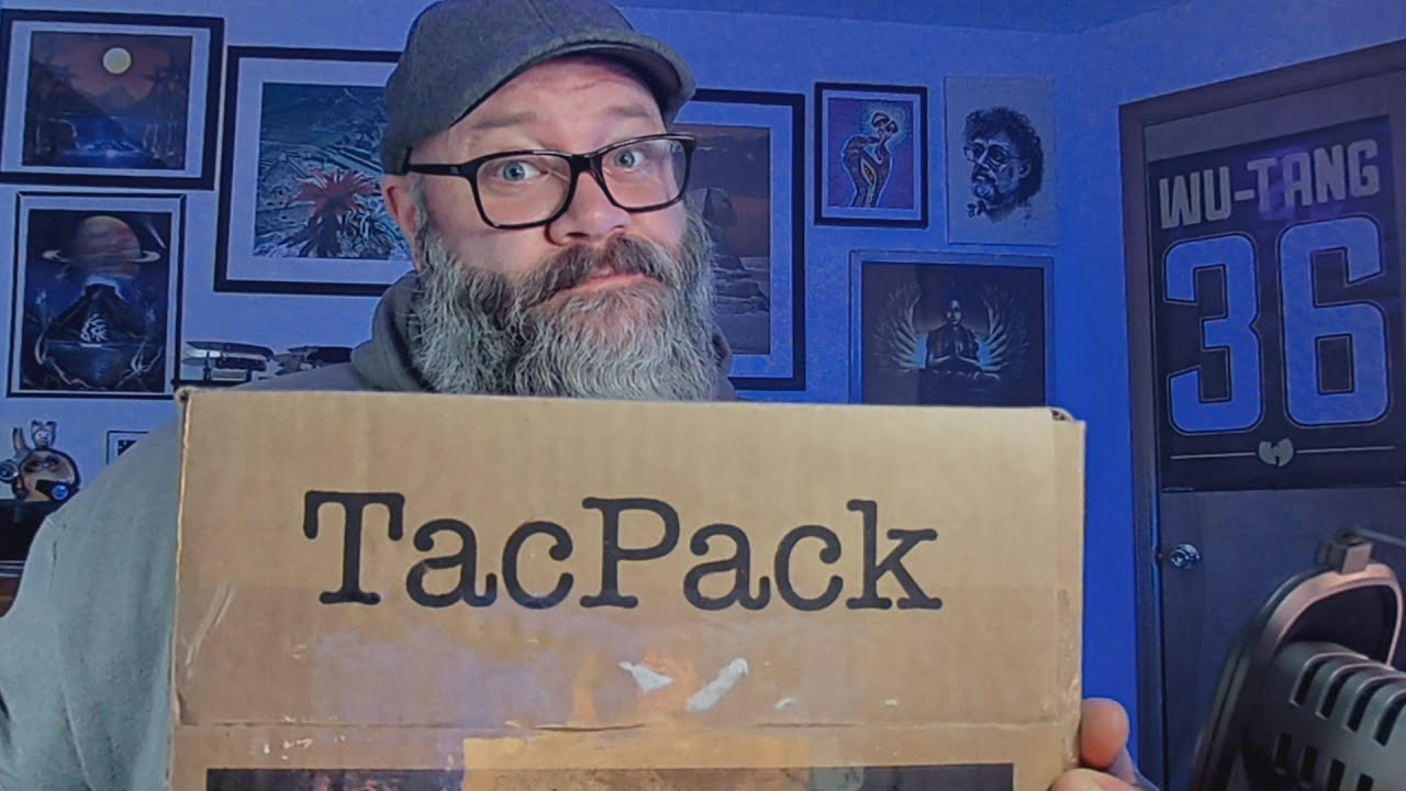 Mail Call Monday! Unboxing my December TacPack subscription box & the ...