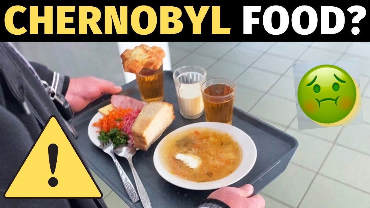 Eating LOCAL Food in CHERNOBYL | PT. 3 - YouTube