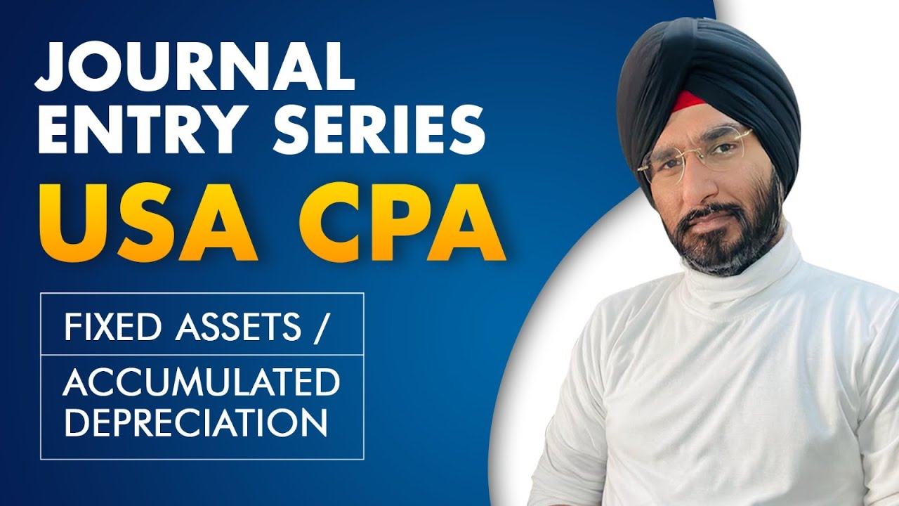 Depreciation As Per Usa GAAP I USA CPA Best Coaching I US CPA FAR I CPA BEST COACHING #uscpa ...