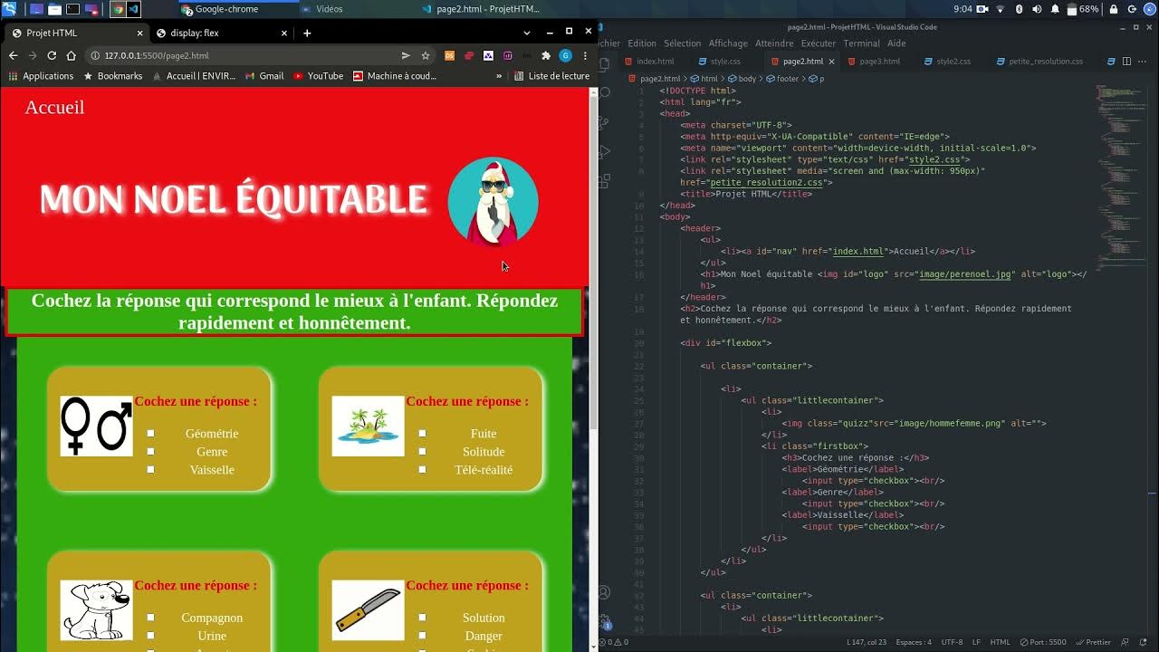 Projet OpenClassRooms - YouTube