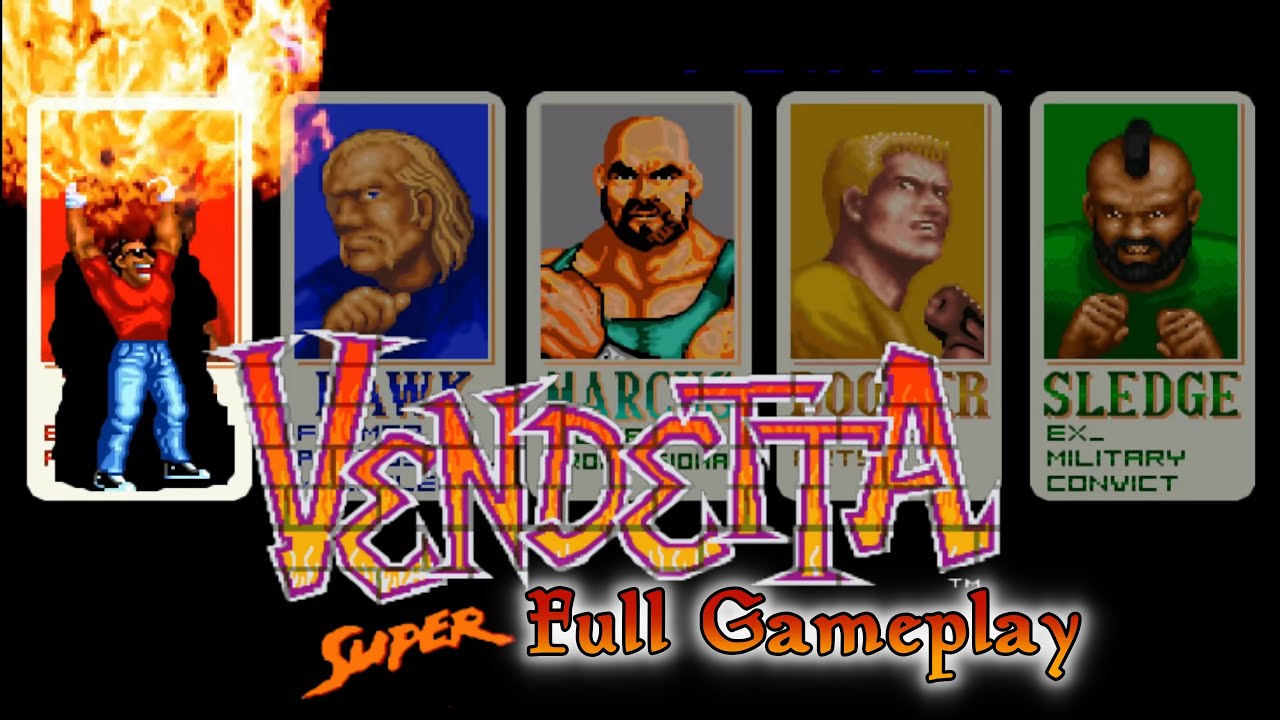 Vendetta Super Recargado All Stages Gameplay - YouTube