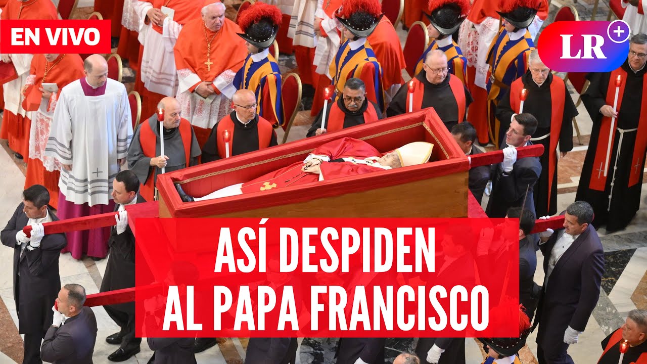 🔴VATICANO EN VIVO: miles de fieles se despiden DEL PAPA FRANCISCO HOY ...