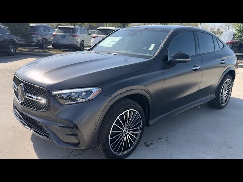 2025 Mercedes Benz GLC 300 Coupe MANUFAKTUR Graphite Grey Magno AMG ...