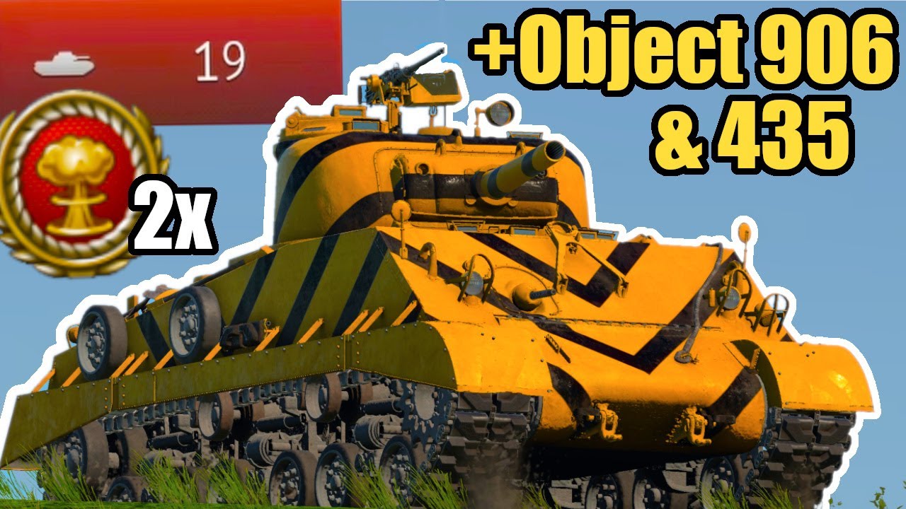 Requests - Object 906, M4A3 (105) & Object 435 - YouTube