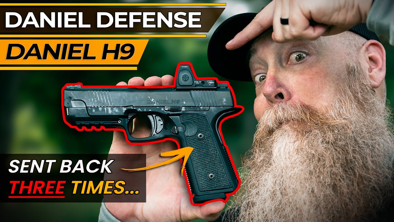 Daniel Defense Daniel H9 Review [Hands-On Tested] - YouTube