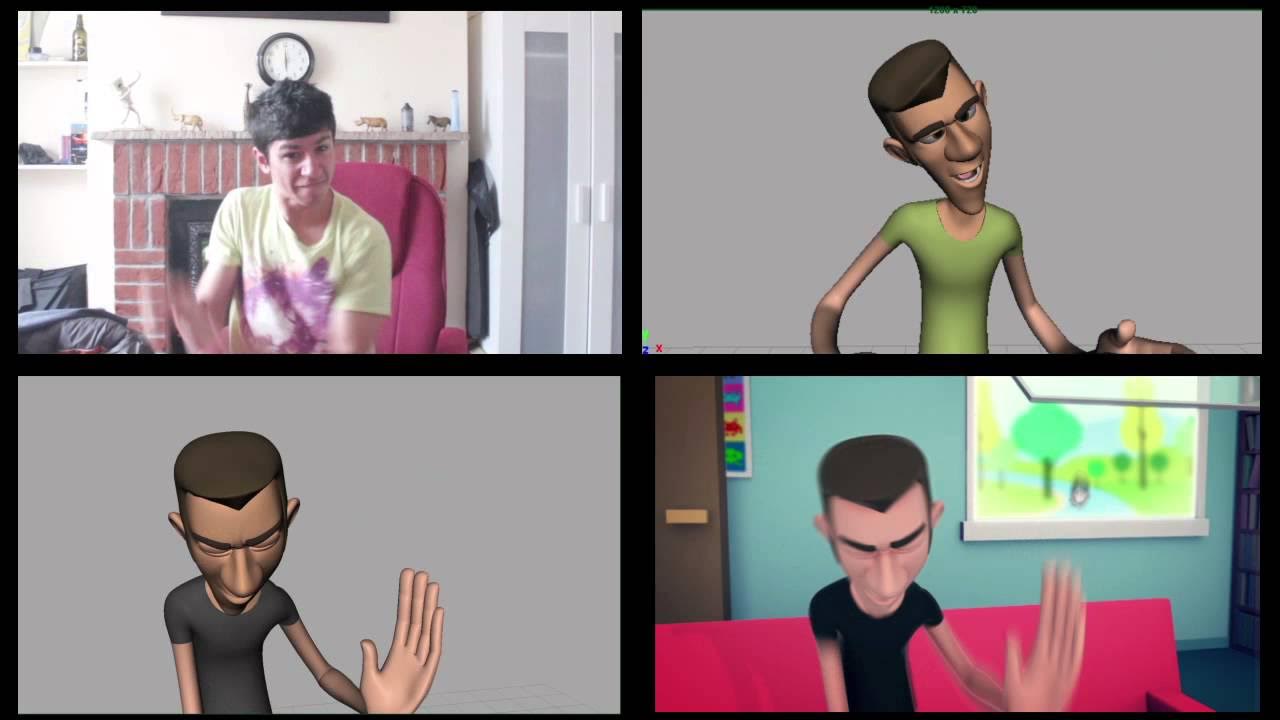 Reference/Blocking/Spline/Render - YouTube