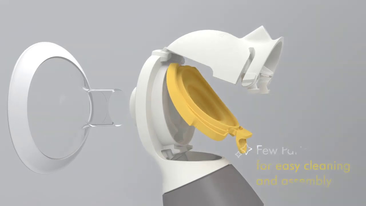 Máy hút sữa Medela Pump Advance Max Flow - YouTube