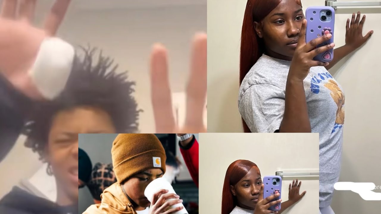 Q50WLIL50 GF EXPOSES FULLYCHOP FOR SH**TING HIS THUMB OFF ON A DRILL🤯 ...