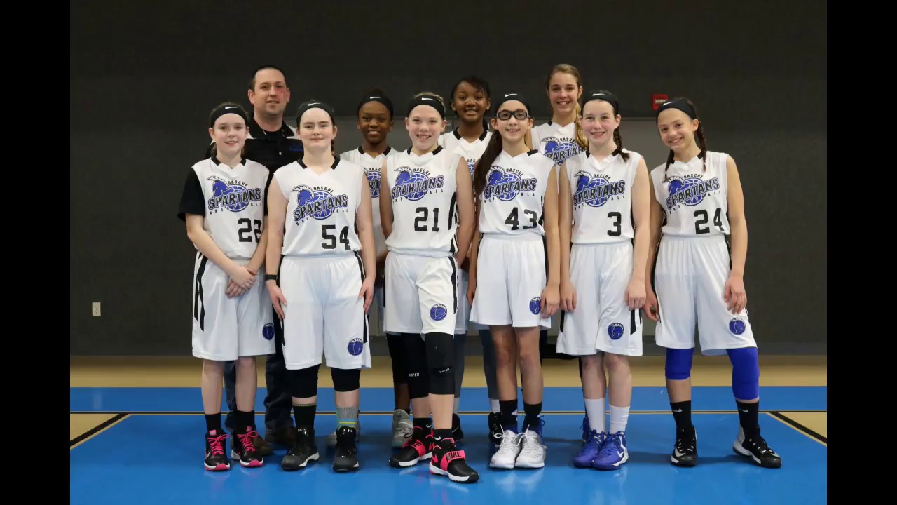 DasCHE Spartans 2017-2018 12U Girls - YouTube