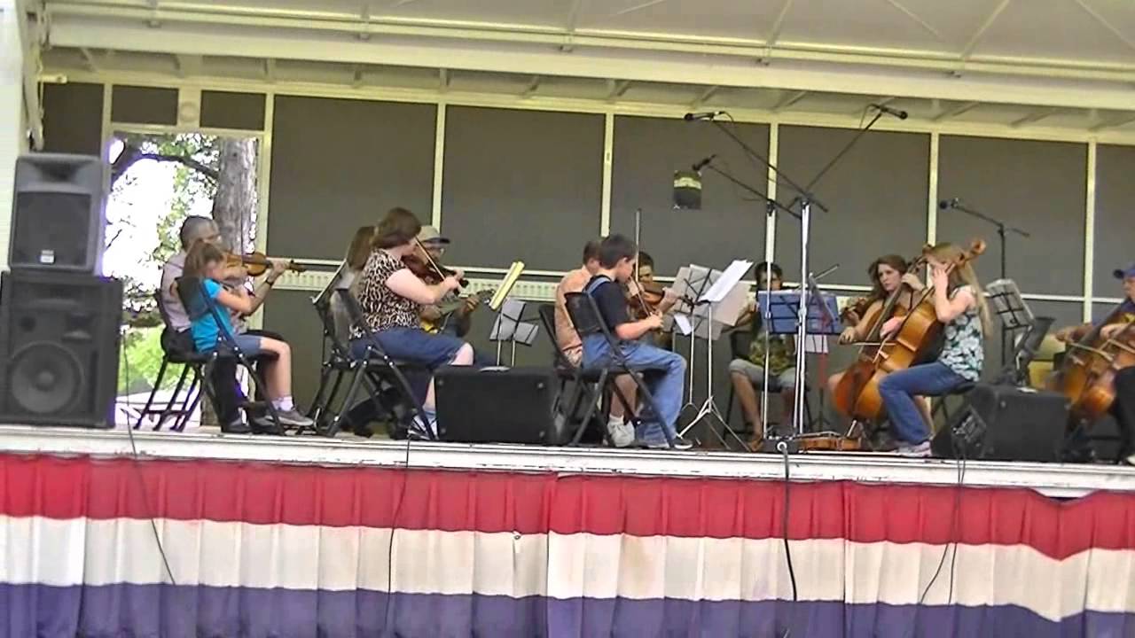Finney Family Concert 5- Mitchell County Fair - YouTube