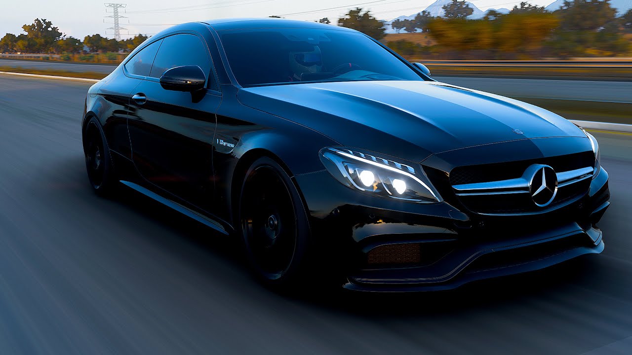 Forza Horizon 5 - MERCEDES-BENZ C-CLASS 63 COUPE - Review - UPGRADES ...