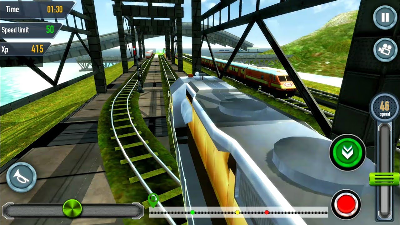 Speedy Blaze Express Passengers Transport | Train Simulator | Android Gameplay #1044 - YouTube
