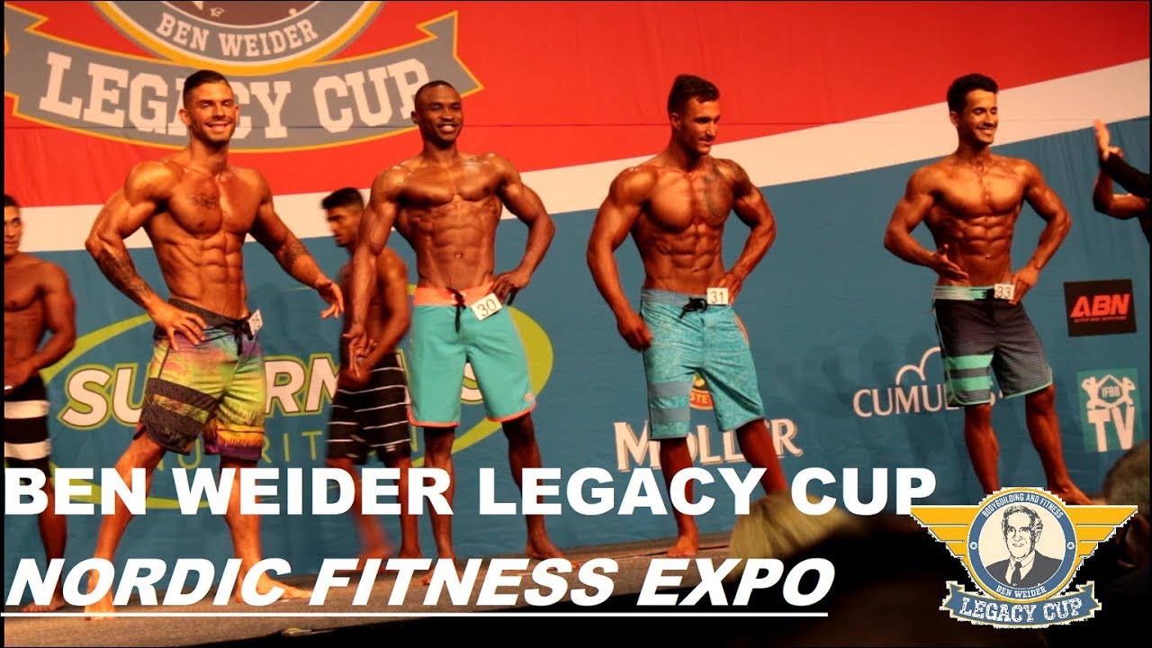 Ben Weider Legacy Cup - Nordic Fitness Expo - YouTube