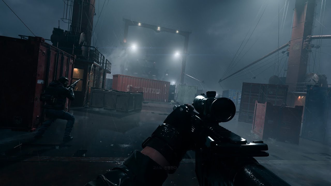 Call of Duty Modern Warfare 2 (2022) Campaign Oil Rig Raid Gameplay ...