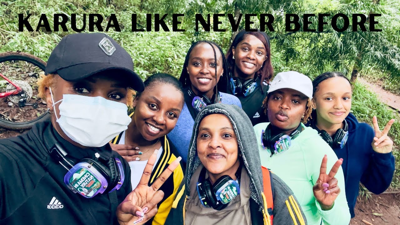 Cinema in Nature Karura Forest | History + Painting Picnic Experience ...