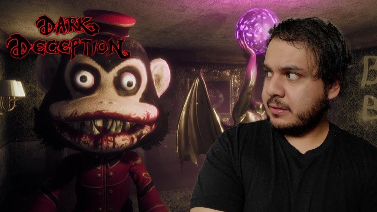 Dark deception chapter 1 (been waiting for this!) - YouTube