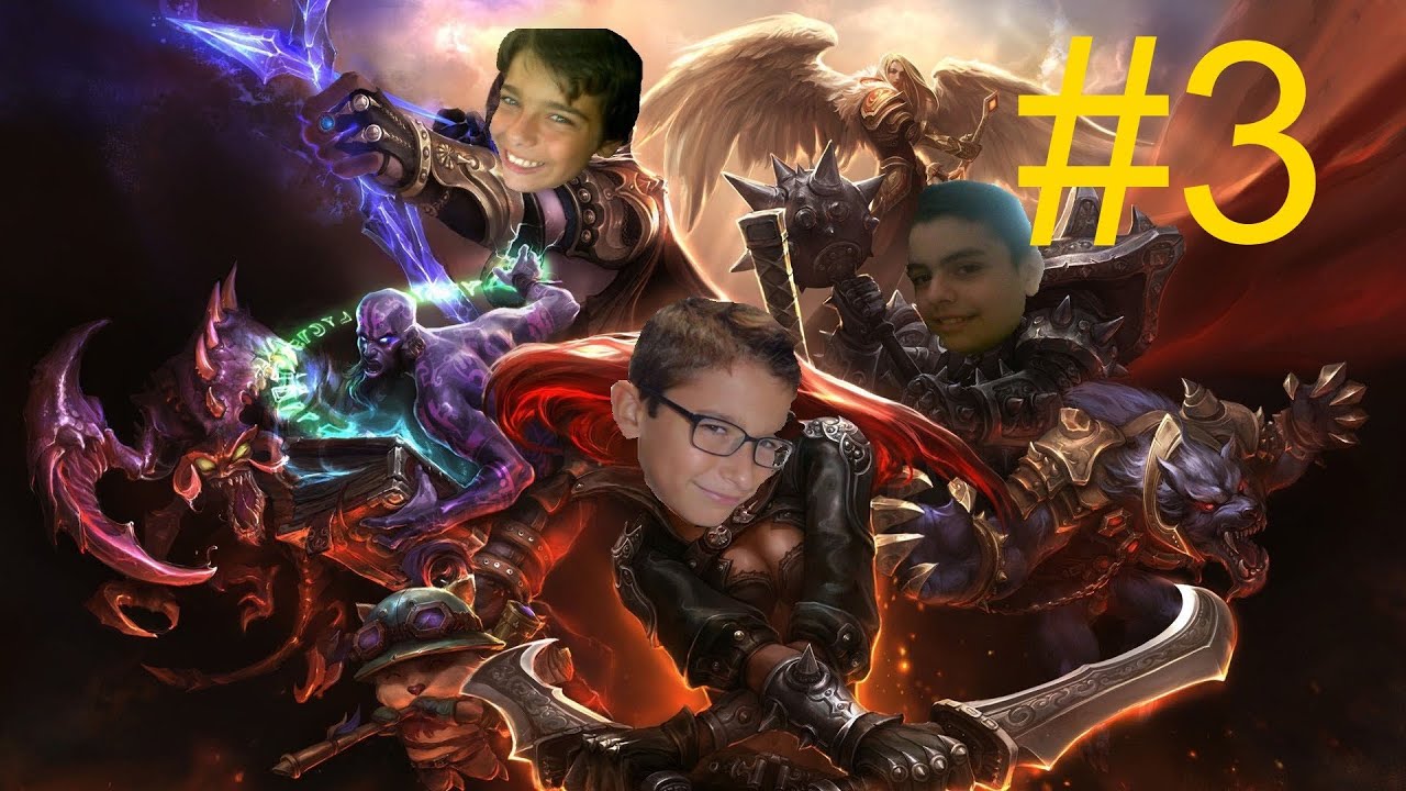 League of Legends EP 3 con Pol y David parte 2 - YouTube