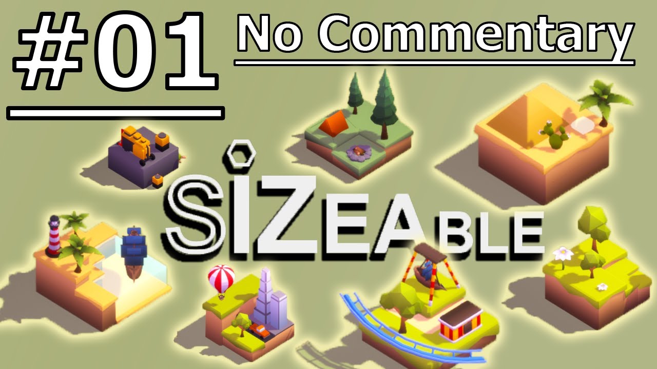 Sizeable #01: 🌎 thế giới nhỏ, SÁNG TẠO LỚN 💡 - No Commentary - YouTube