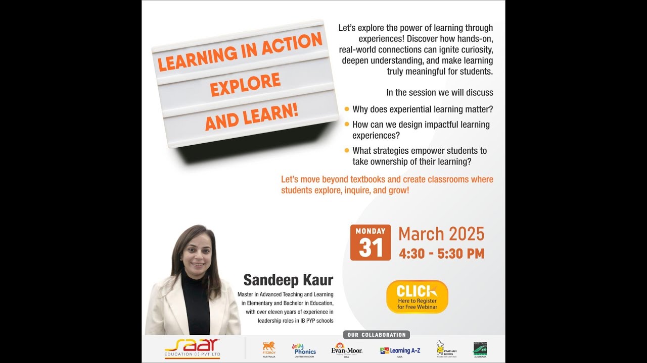 Learning in Action: Explore and Learn! - YouTube