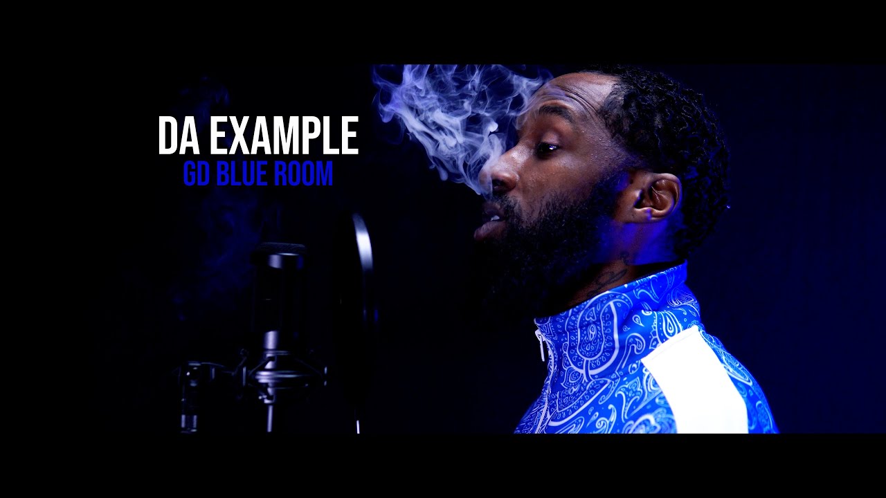 Da Example - GD Blue Room - YouTube