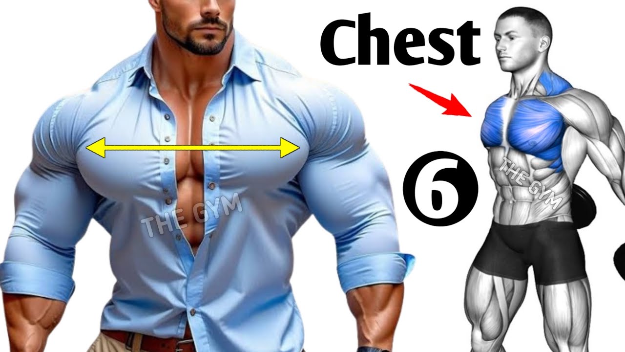 6 Perfect Workout You Need To Build A Big Chest - YouTube