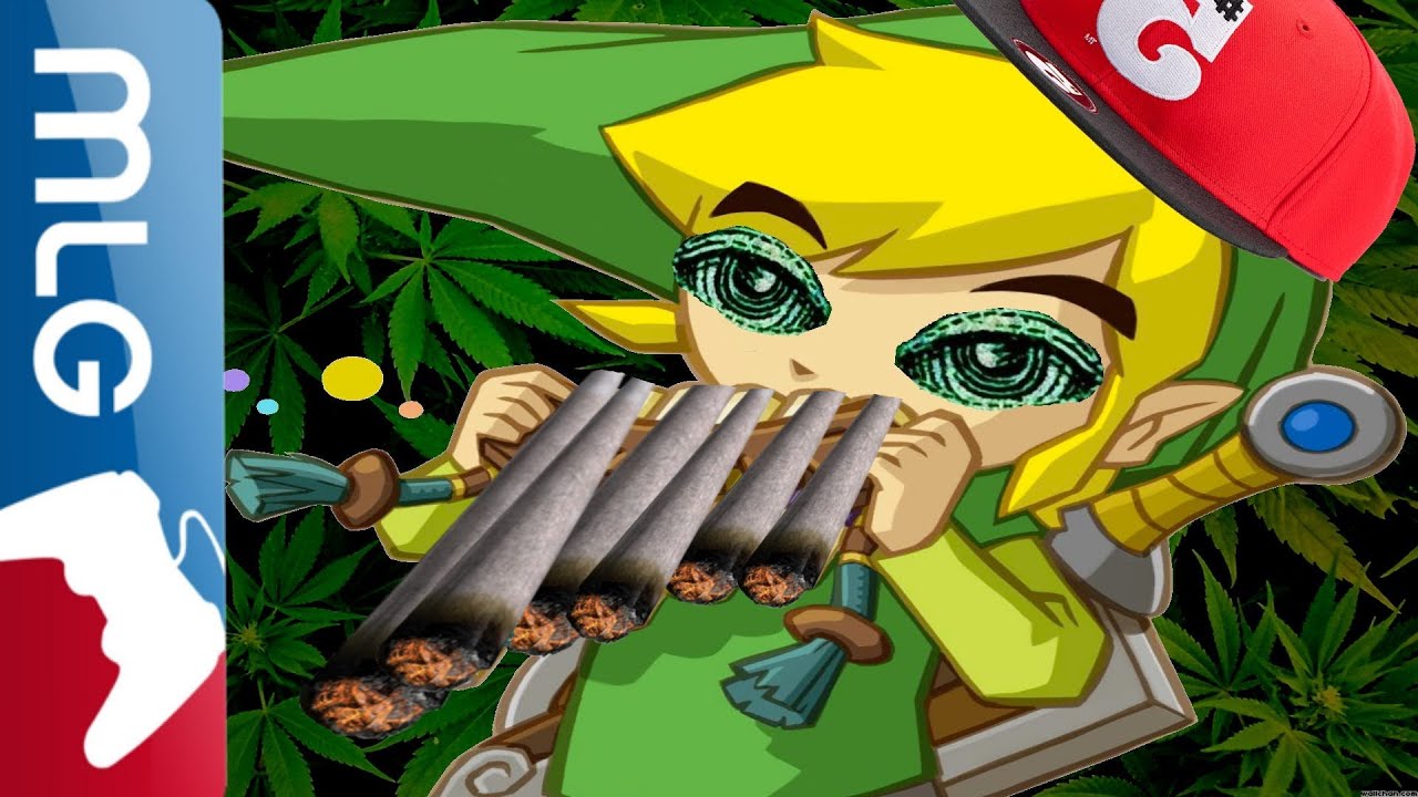 The MLG legend of xxX LiNk Xxx Cake edition - YouTube